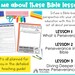 Perseverance Bible Lessons for Preschool and Kindergarten, Not Giving ...