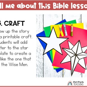The Wise Men Preschool Bible Lesson, Printable Craft and Activity for ...