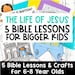 5 Bible Lessons for Kids About Jesus, Printable Crafts and Activities ...