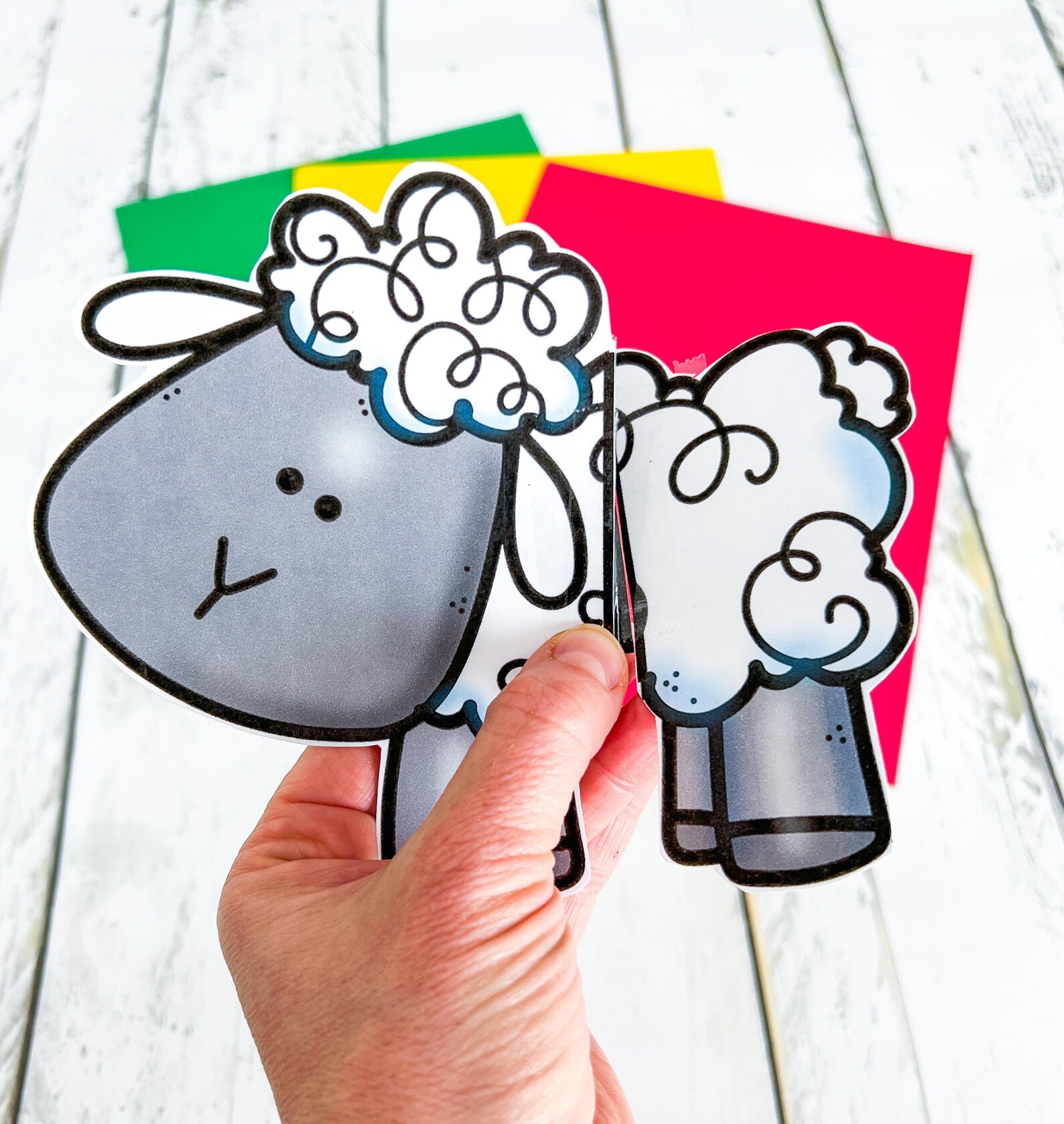 The Shepherds and Angels Christmas Bible Lesson for Kids, Printable ...