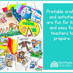 Preschool Bible Crafts and Lessons, Printable Activities, Sunday School ...