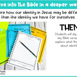 Printable Prayer Journal for Kids, Bible Activity, Sunday School Lesson ...