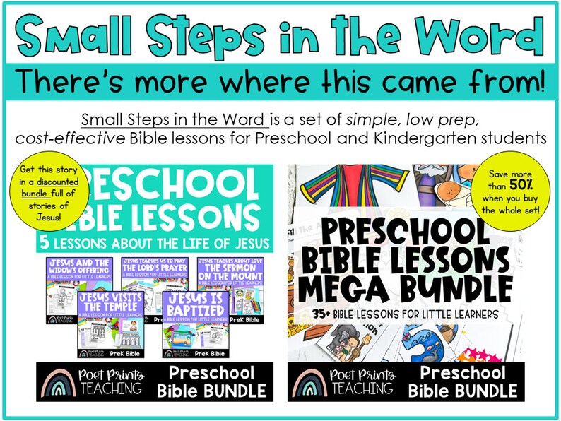 The Lord's Prayer, Jesus Teaches Us to Pray, Printable Bible Craft and ...