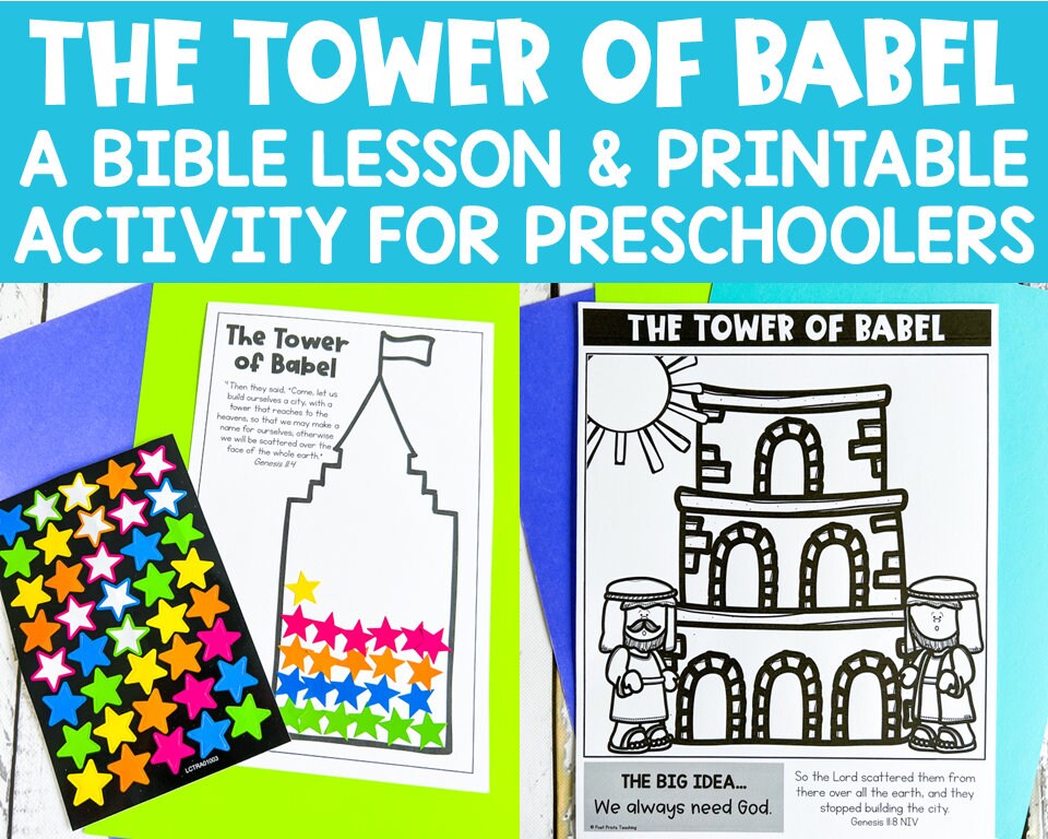 Tower Of Babel Activities
