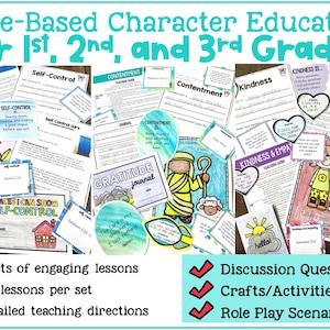 Bible Lessons for Kids, Character Education, Kindness Honesty Self ...