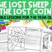 The Parable of the Lost Sheep and Lost Coin Bible Lesson for Kids ...