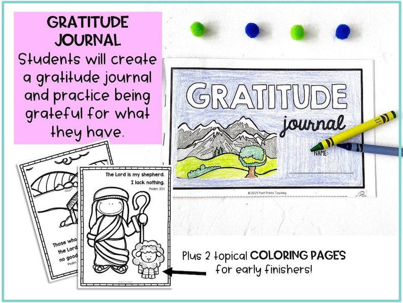 Contentment Bible Lessons for Kids, Printable Character Education ...