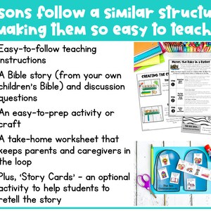 Preschool Bible Crafts and Lessons, Printable Activities, Sunday School ...