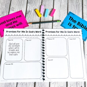Printable Bible Lesson for Kids, God's Promises, Sunday School ...