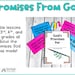 Printable Bible Lesson for Kids, God's Promises, Sunday School ...