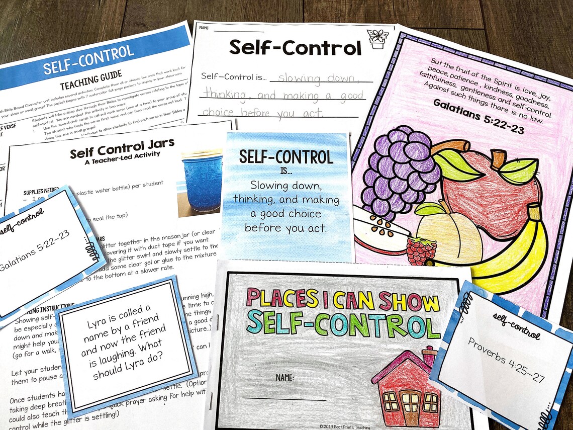 Bible Lessons for Kids, Character Education, Kindness Honesty Self ...