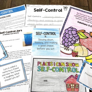 Bible Lessons for Kids, Character Education, Kindness Honesty Self ...