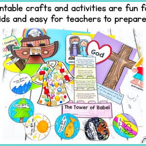 Old Testament Bible Story Lessons for Kids in 1st 2nd and 3rd Grade ...