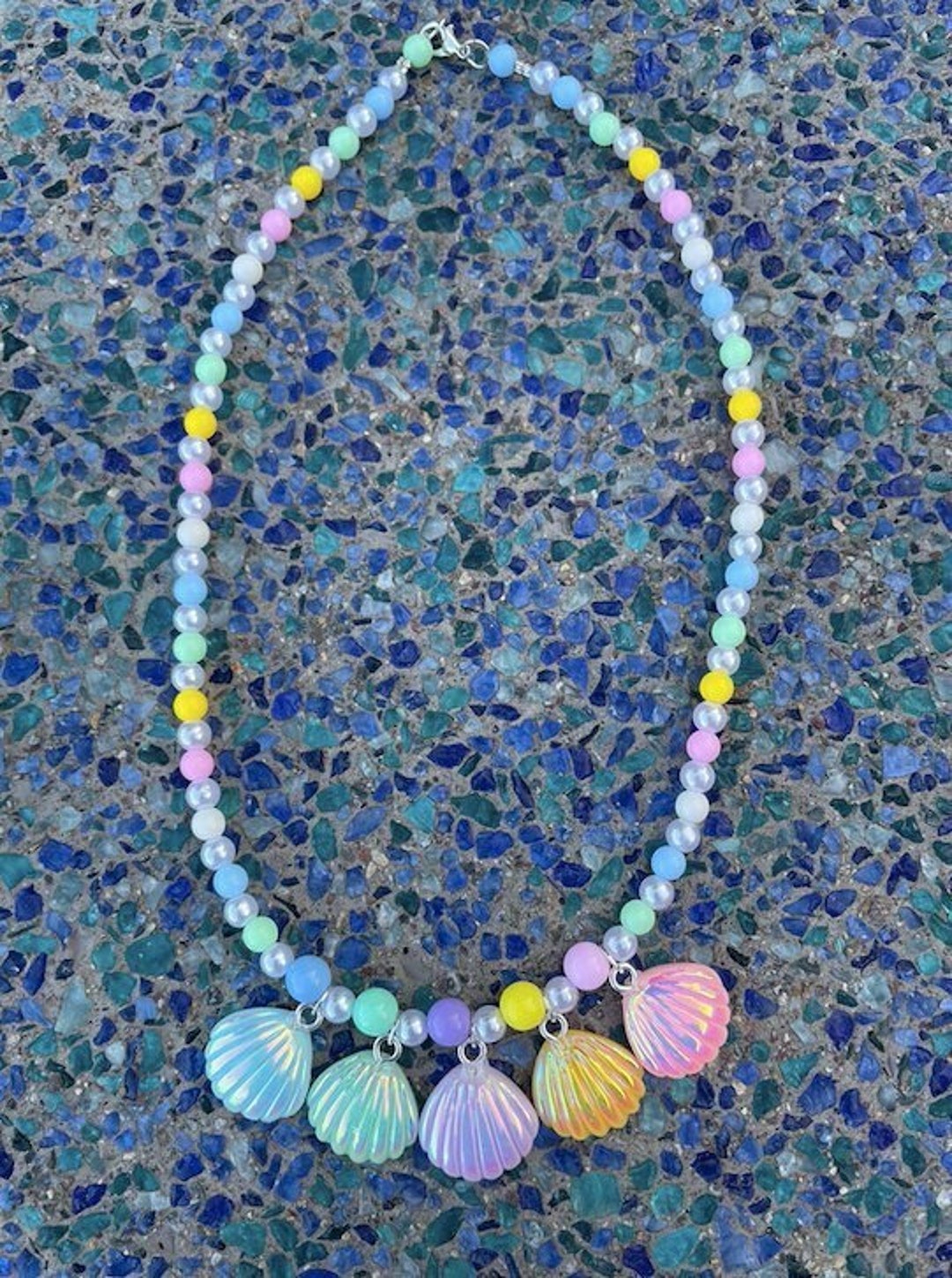 Magical Shell Necklace - Etsy