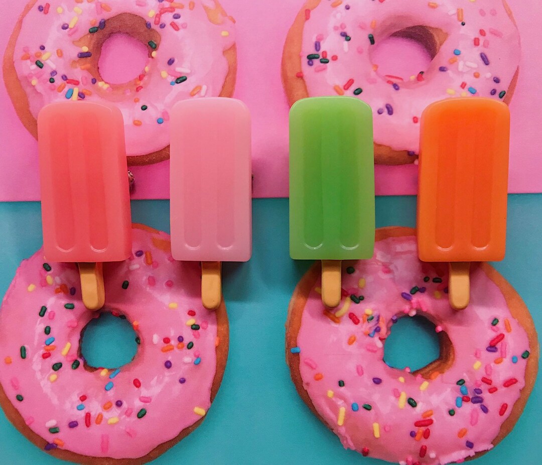 Popsicle Brooches - Summer Fun! - Etsy