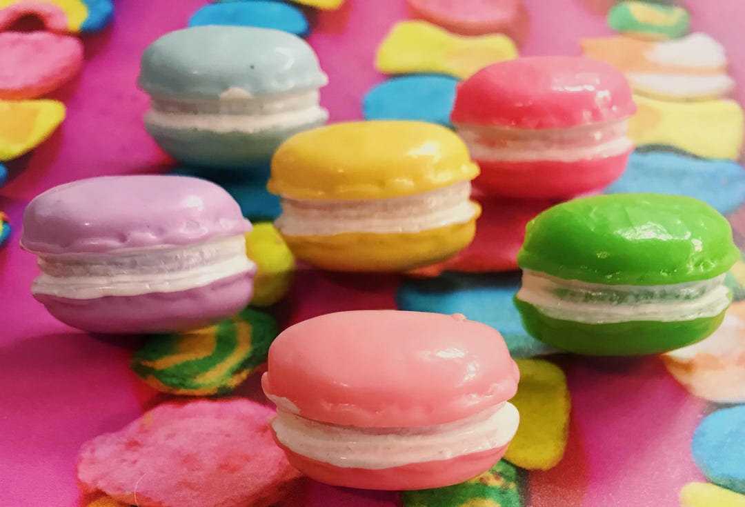 Macaron Pins - Etsy