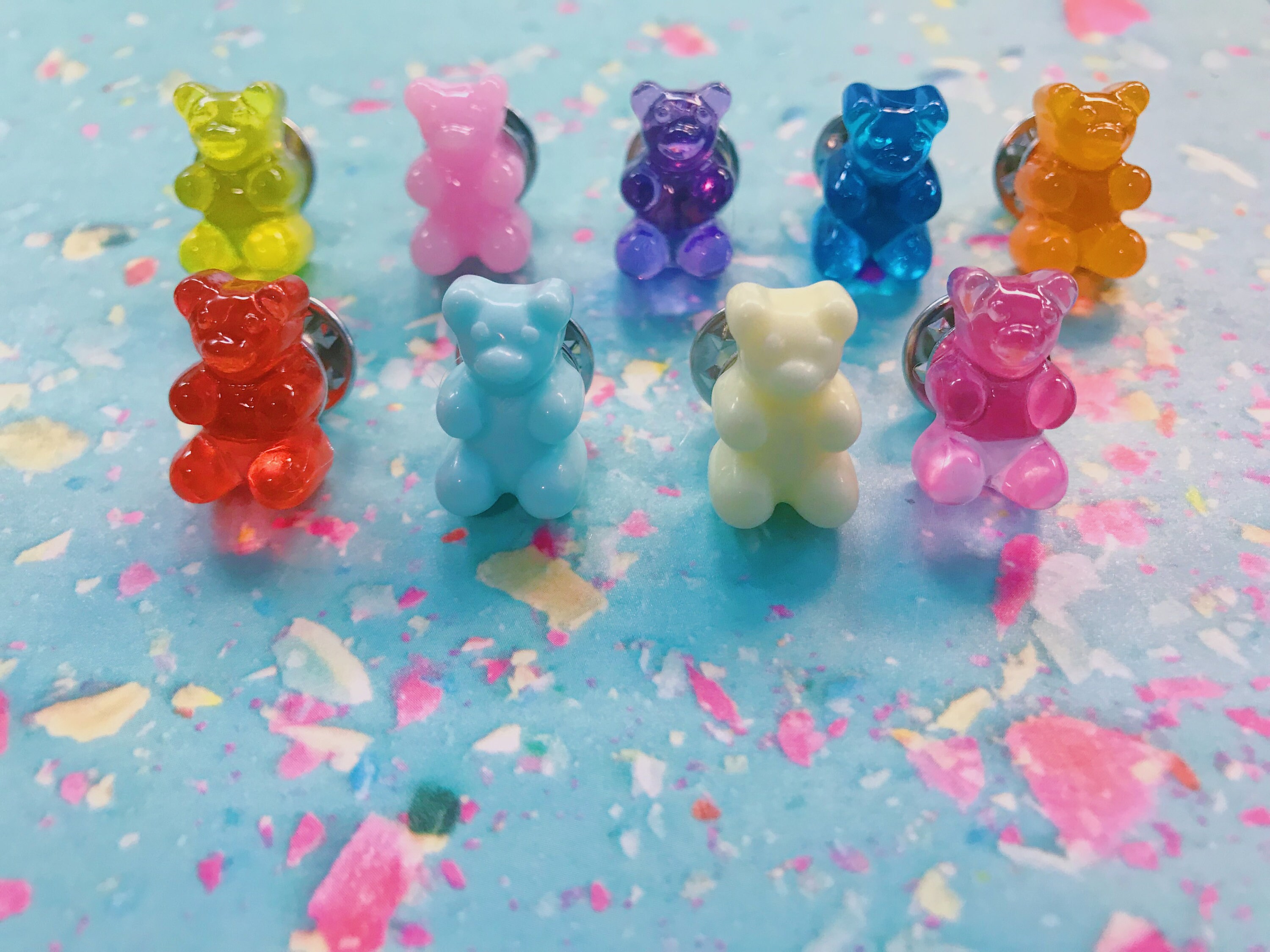 Gummy Bear Pins - Etsy