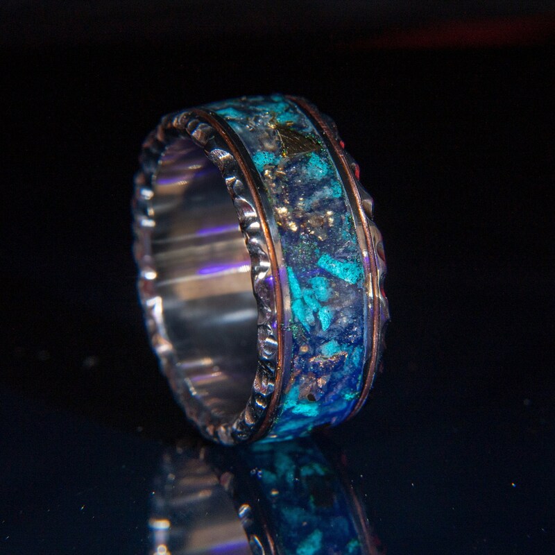 Couples Glow in the Dark Rings - Etsy