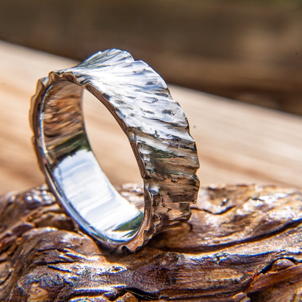 Textured Ring - Etsy