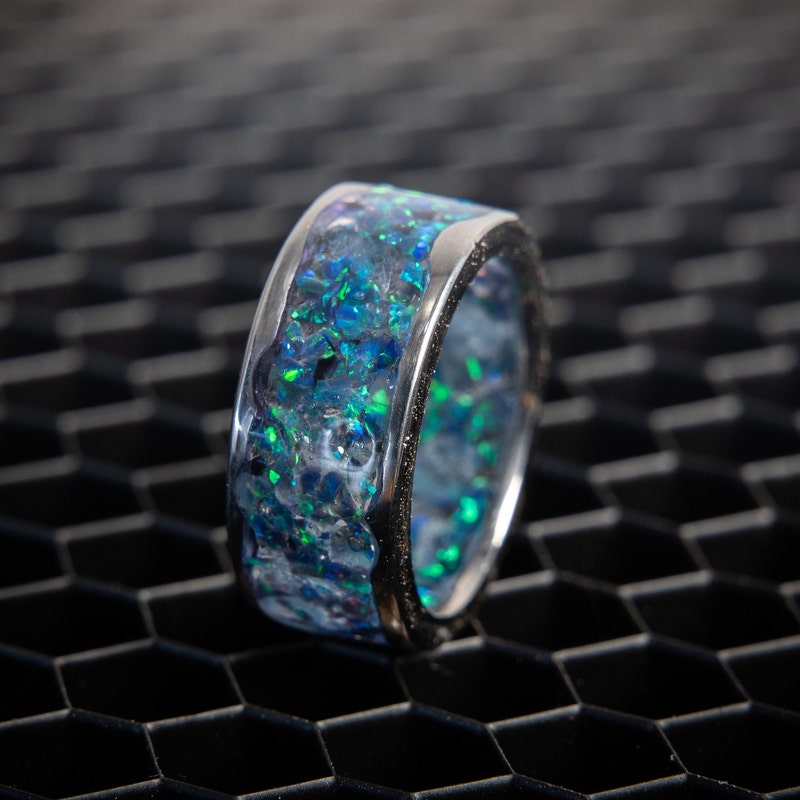 Mens Unique Ring - Etsy