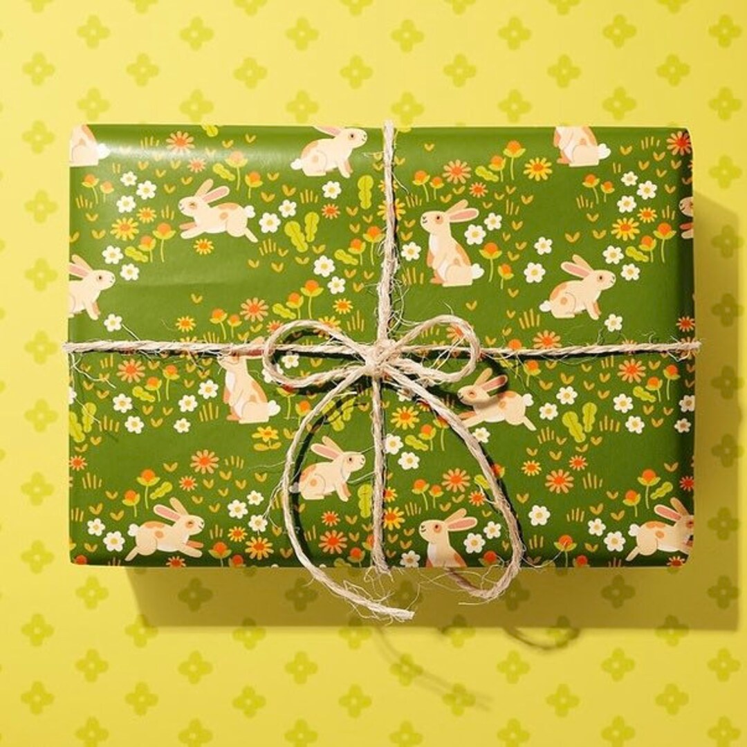 Wandering Woodlands Gift Wrapping Paper 2 X Sheets Gift Wrap - Etsy