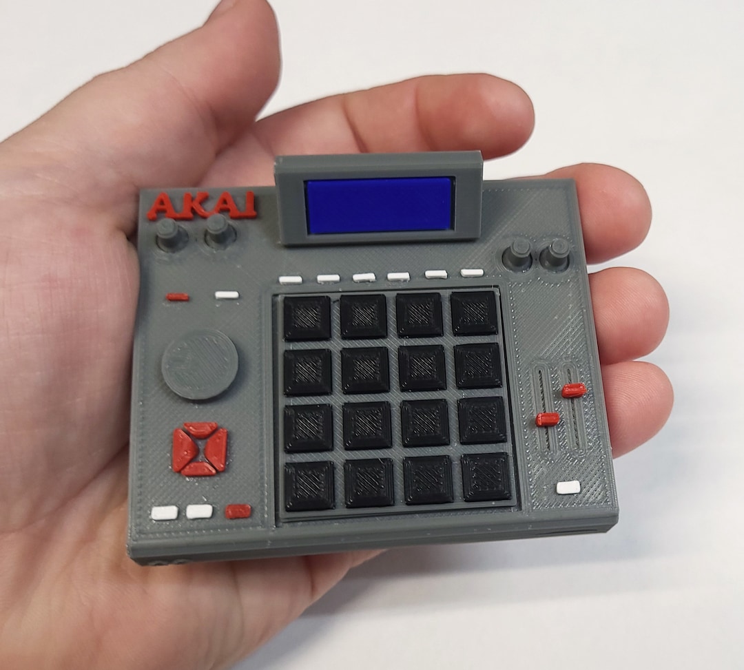Akai MPC 2000 Beat Machine Miniature Model - Etsy