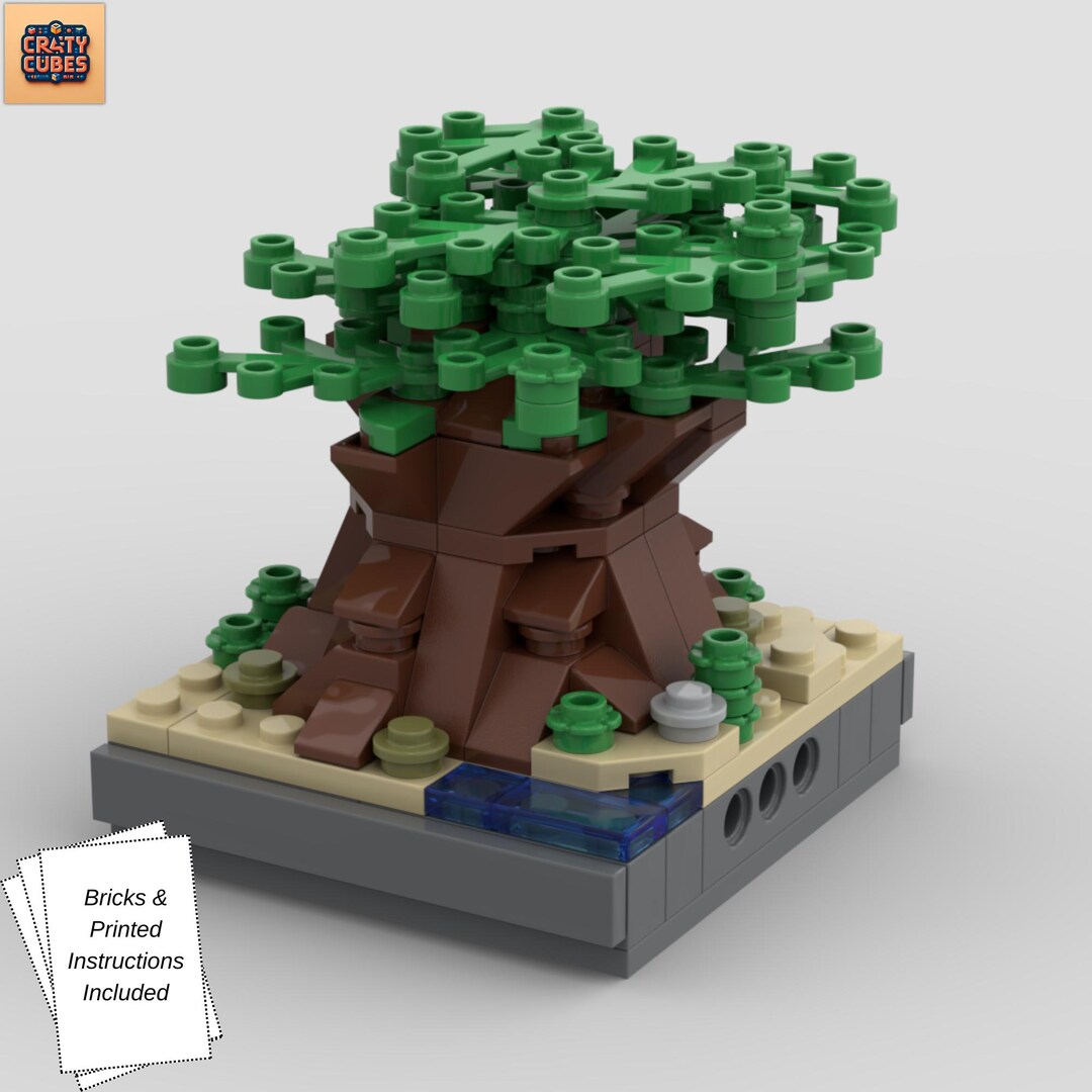 Tree of Life | Animal Kingdom Building Block Kit | Walt Disney World - Etsy