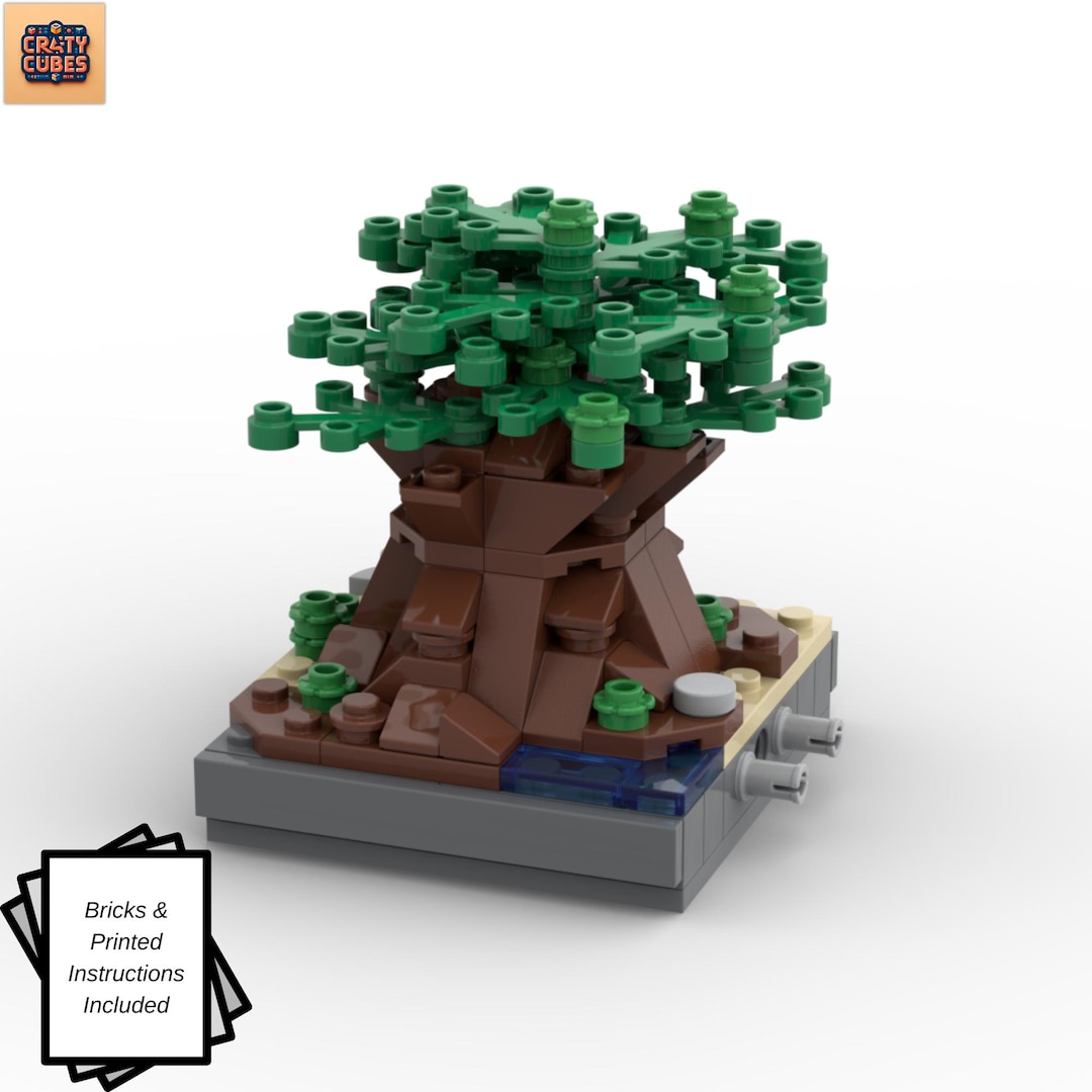Tree of Life | Animal Kingdom Building Block Kit | Walt Disney World - Etsy