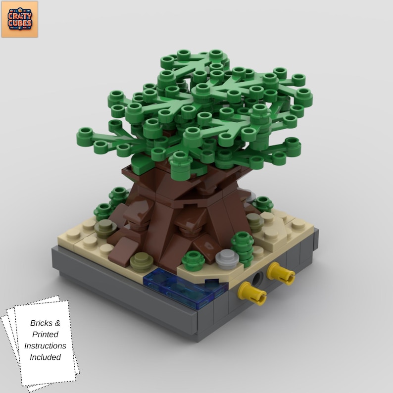 Tree of Life | Animal Kingdom Building Block Kit | Walt Disney World - Etsy