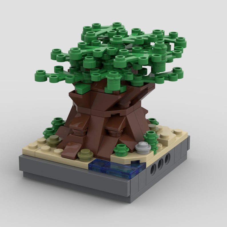 Tree of Life Animal Kingdom Model LEGO Kit - Etsy