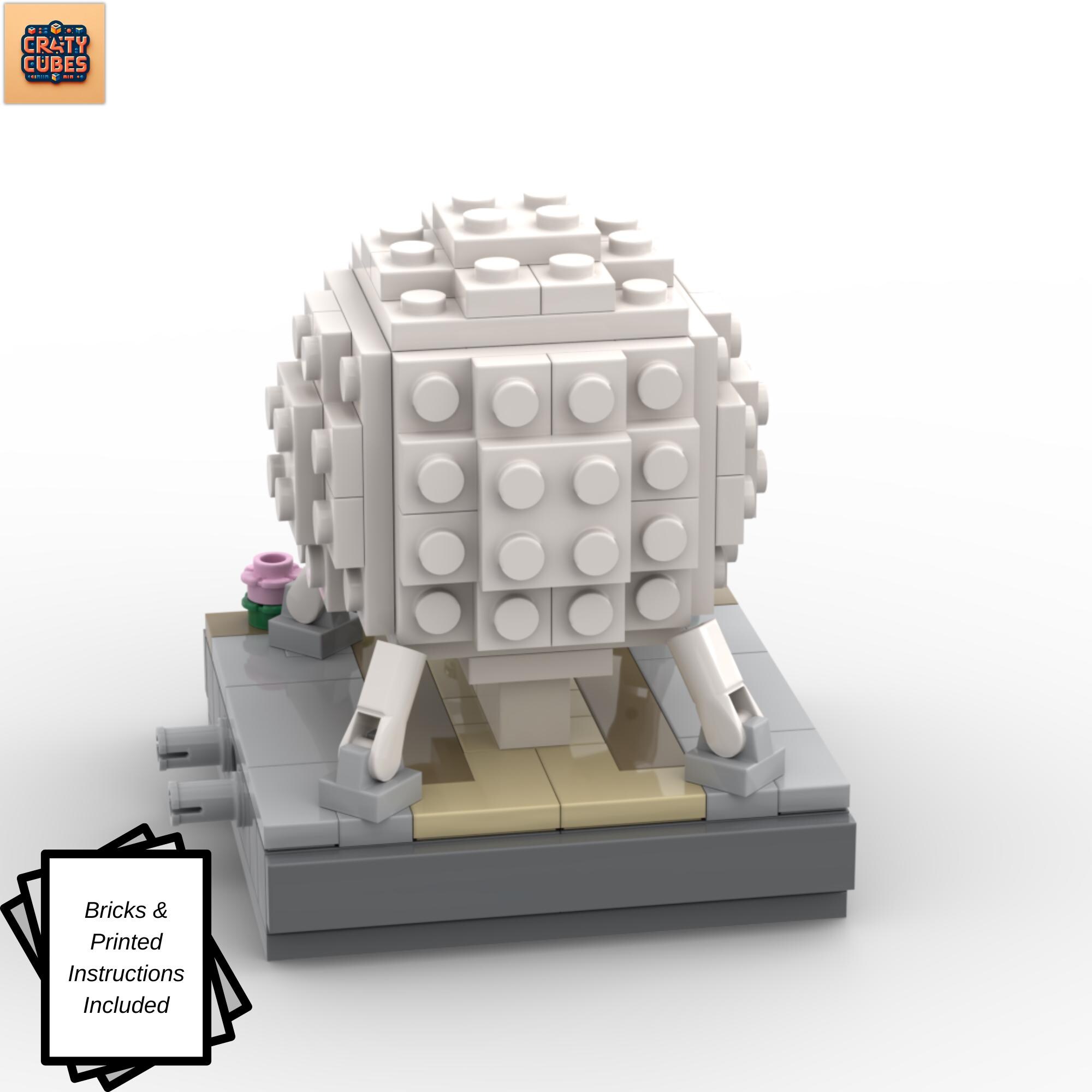 Spaceship Earth | EPCOT Building Block Kit | Walt Disney World - Etsy
