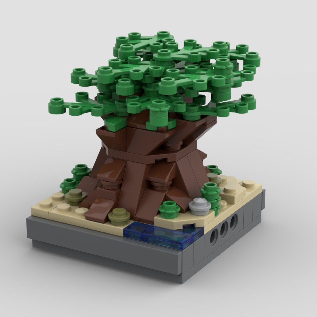Tree of Life Animal Kingdom Building Block Kit Walt Disney World - Etsy