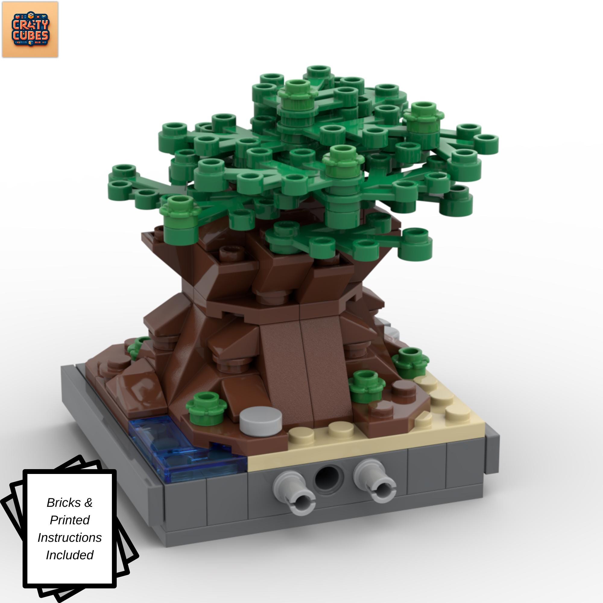 Tree of Life | Animal Kingdom Building Block Kit | Walt Disney World - Etsy