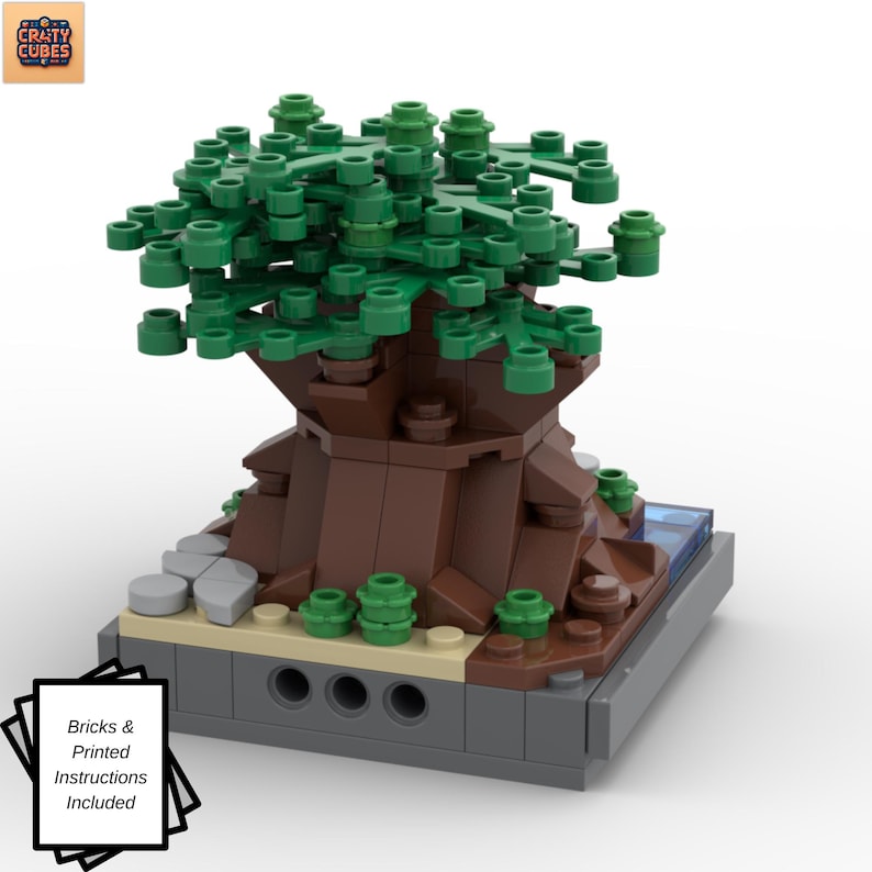 Tree of Life | Animal Kingdom Building Block Kit | Walt Disney World - Etsy