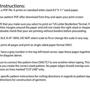1950's Vintage Weskit Vests Pattern 3 Styles Digital Download- Mid ...