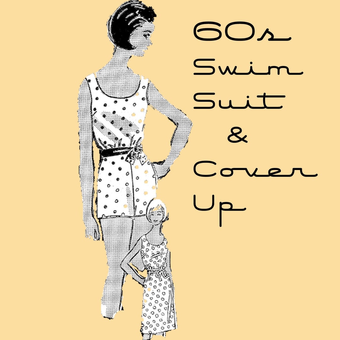 1960's BOMBSHELL Swimsuit, Coverup or Playsuit Monroe/bardot Style ...