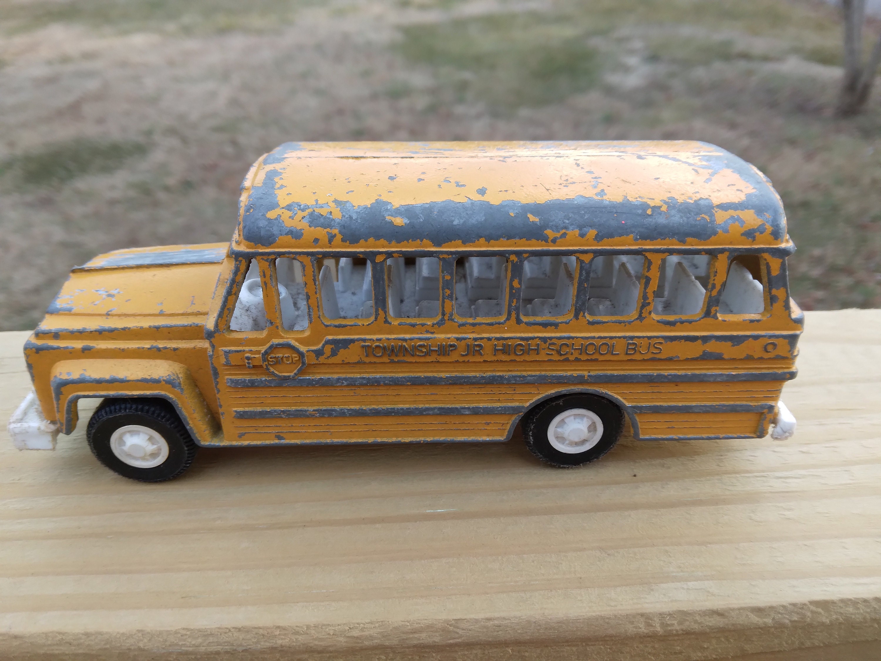Tootsietoy Company School Bus. - Etsy