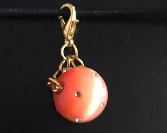 Coral rhinestones | Etsy