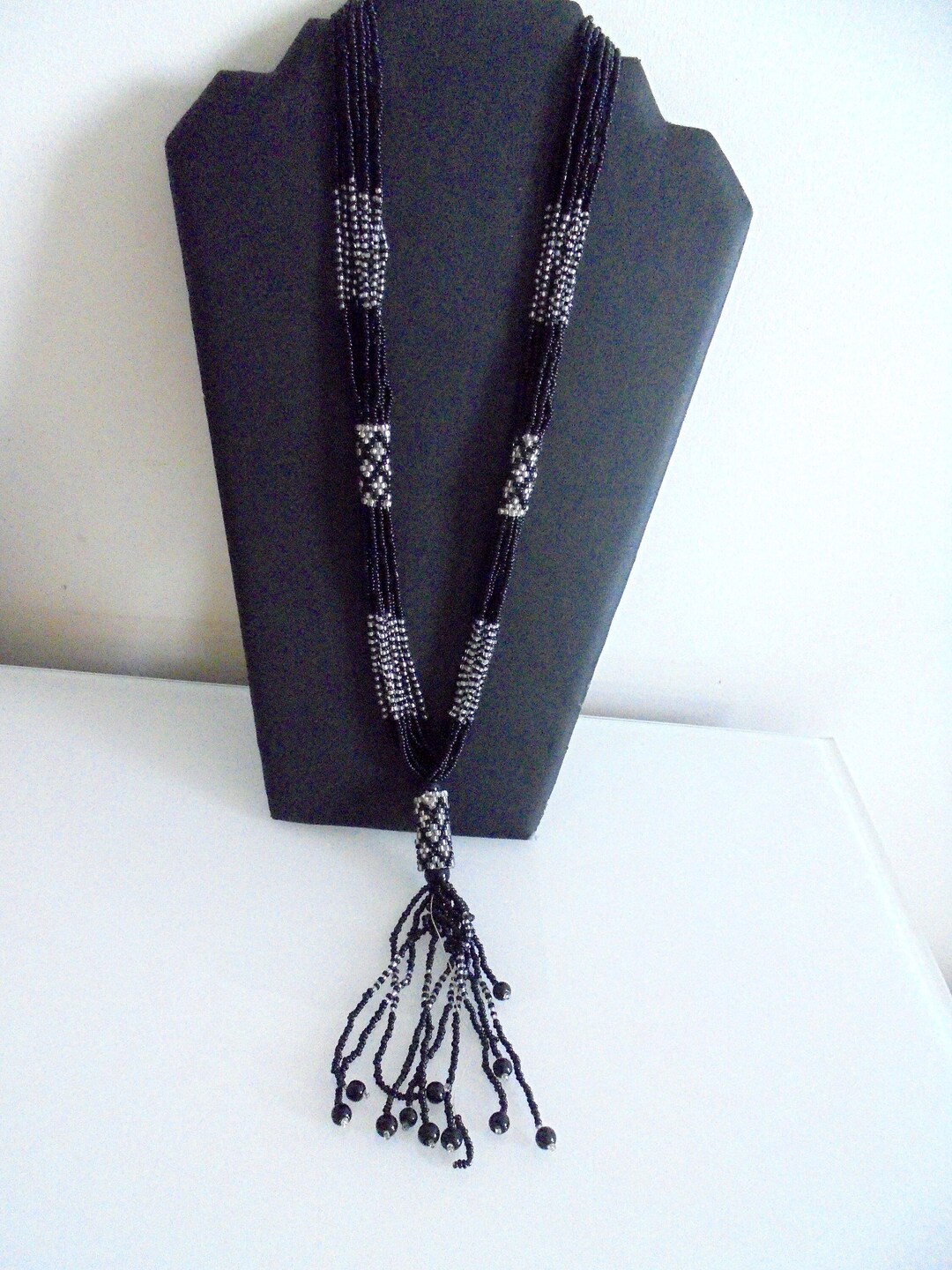 African Pearl Necklace - Etsy