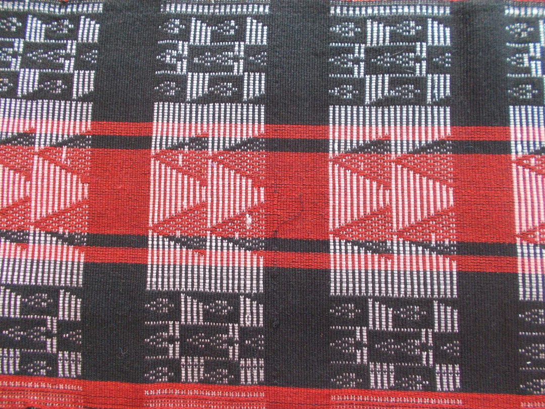 Hand-woven African Fabric Mandjak - Etsy