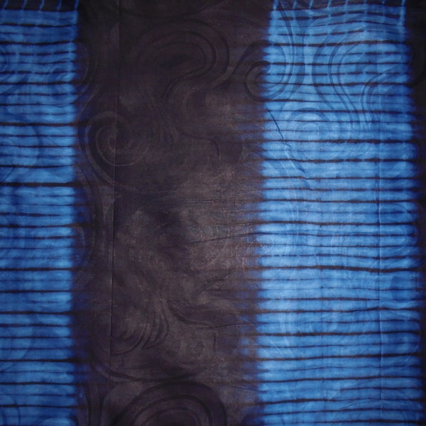Indigo Fabric - Etsy