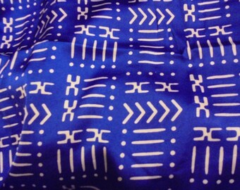 Bogolan Fabric | Etsy