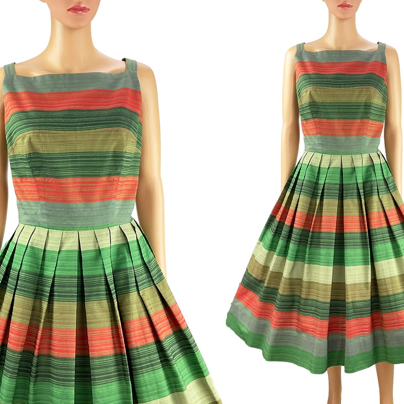 Stripe Sun Dress - Etsy