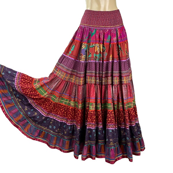 Boho Skirt - Etsy