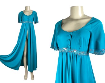 Empire Waist Robe - Etsy