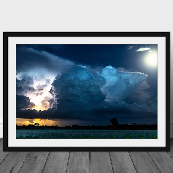Storm Art - Etsy