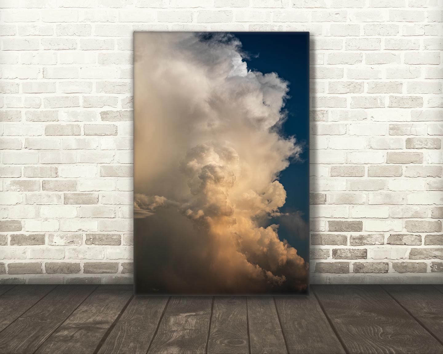 Vertical Cloud Picture, Storm Clouds at Sunset Photography Wall Art - Etsy