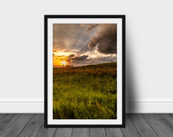 Iowa Landscape Art - Etsy