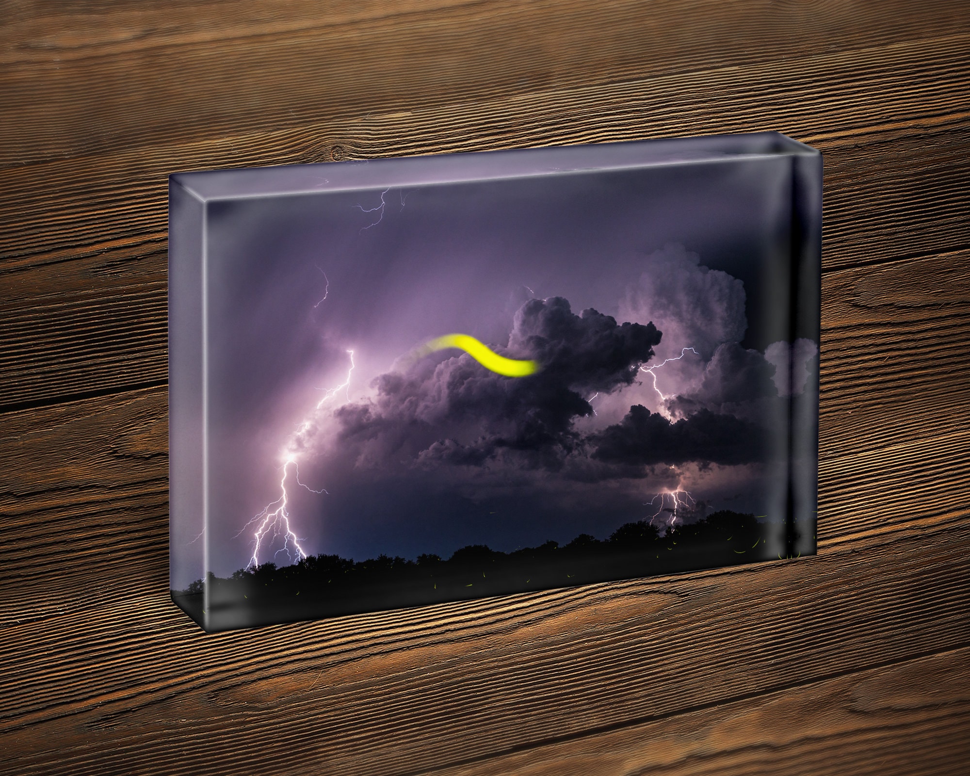 Lightning Photography Print Night Sky Storm Cloud Wall Art - Etsy