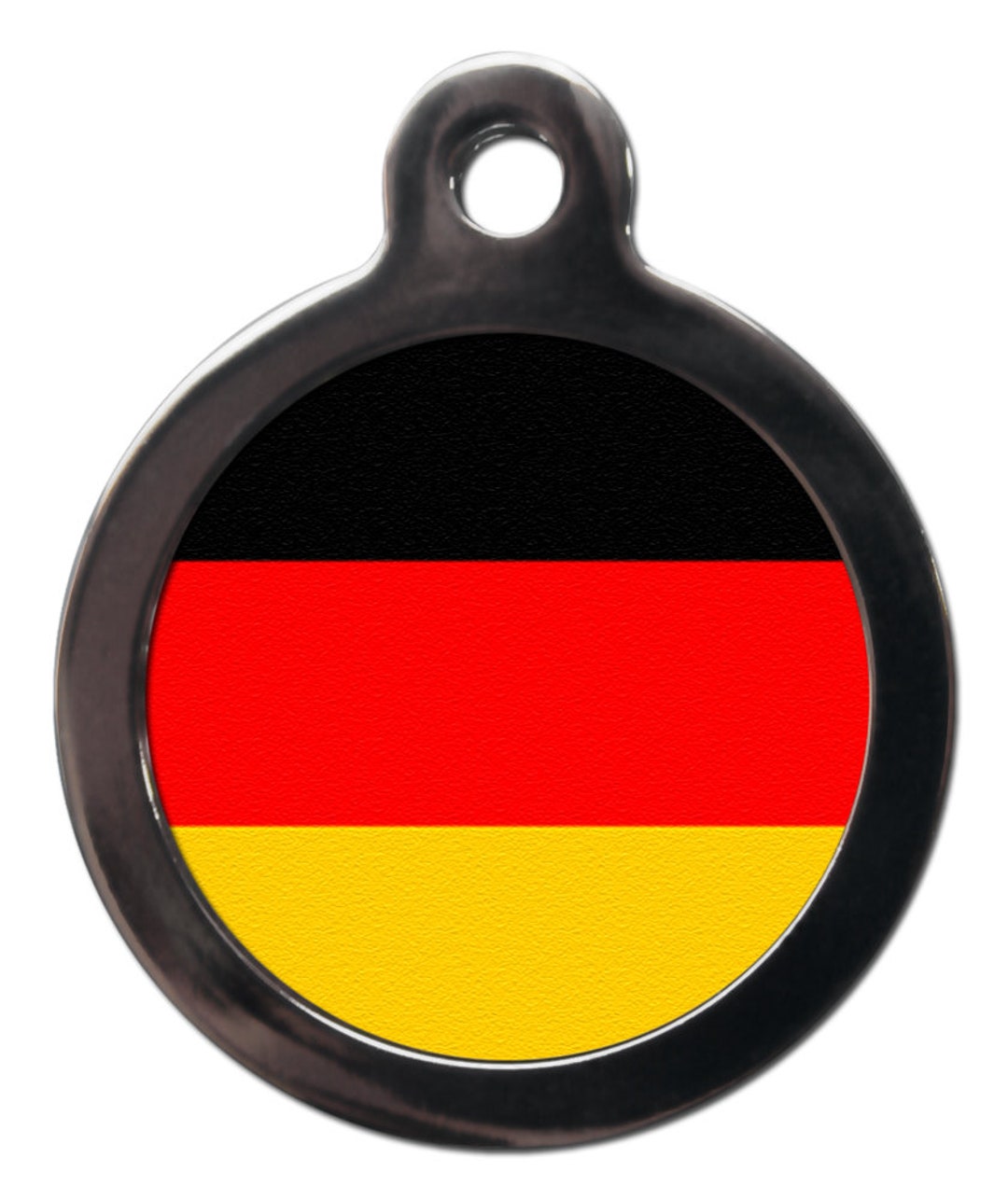 Germany Flag Dog or Cat Tag, Keyring - Etsy New Zealand